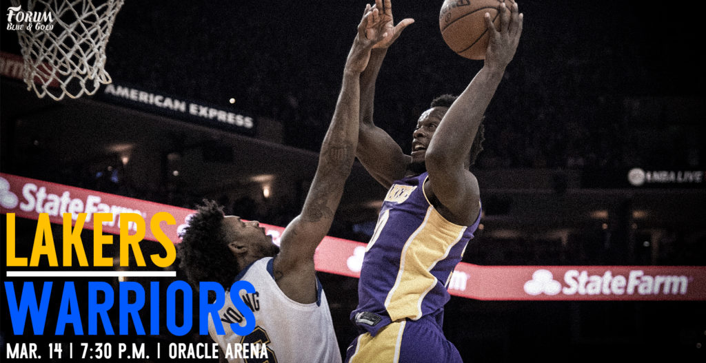 Lakers Game Preview: The Golden State Warriors - Forum Blue And Gold Lakers Game Preview: The Golden State Warriors - Forum Blue And Gold